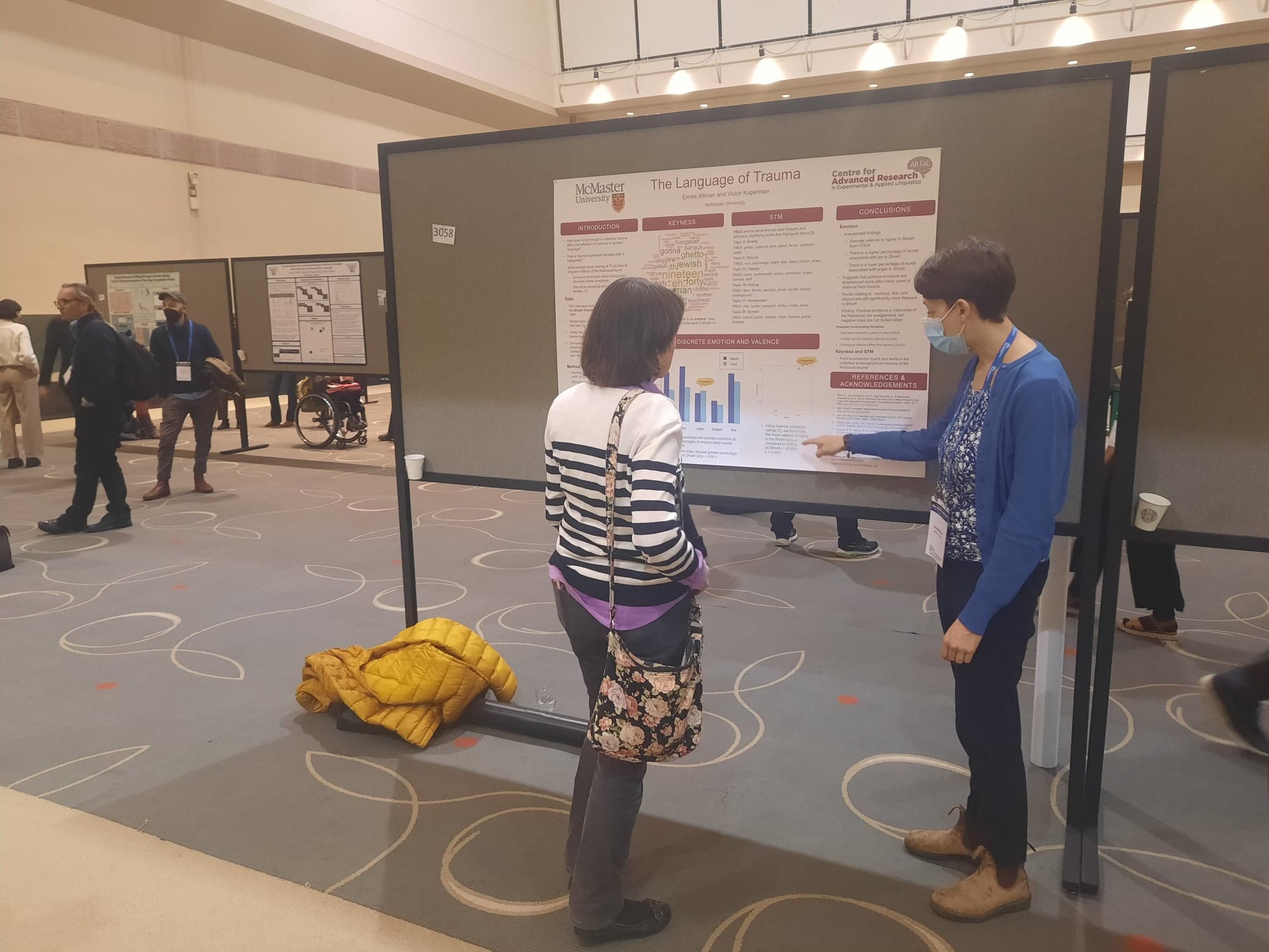 Reading Lab at Psychonomics 2022 – Reading Lab