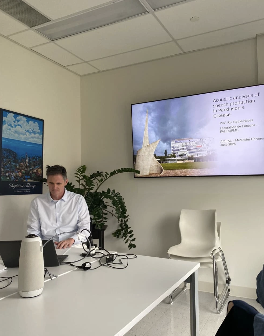 Dr. Rui Rothe-Neves visits the Reading Lab and ARiEAL – Reading Lab